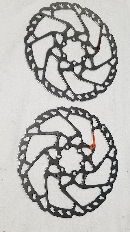 2023 SHIMANO SM-RT66 180 ROTORS, 2PCS For Sale