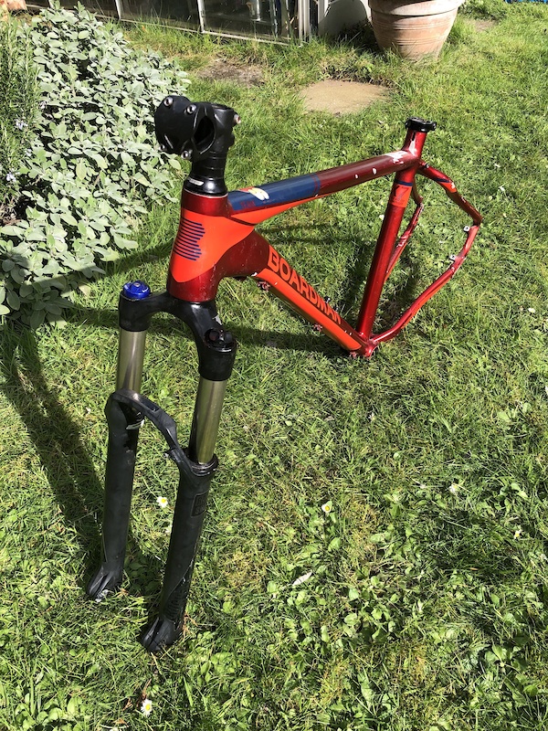 boardman team mtb 29er frame and forks -Large For Sale