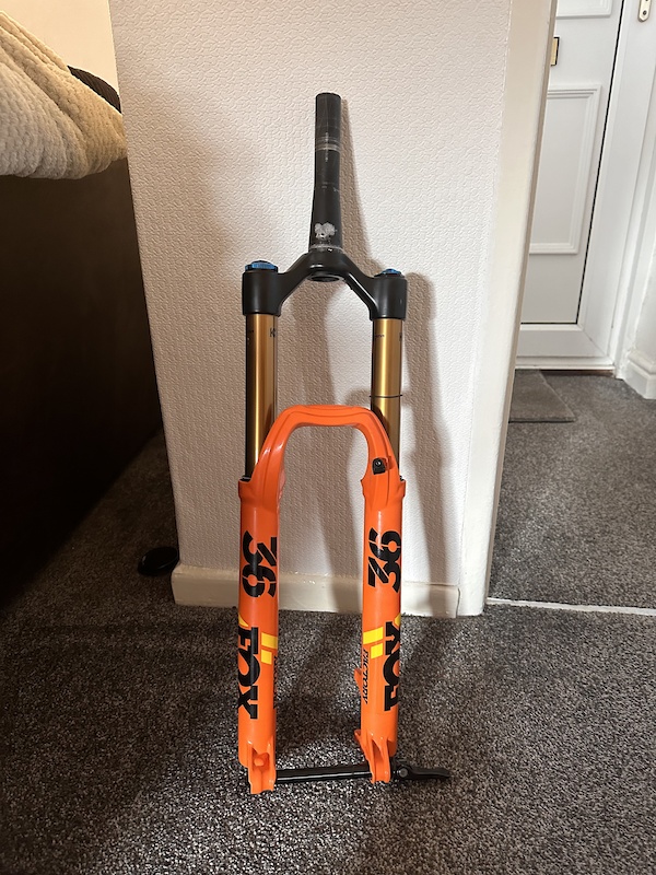 2020 Fox Factory 36 Orange For Sale