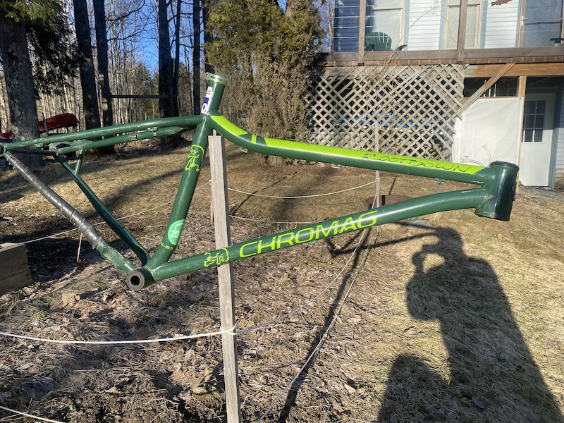2018 Chromag Rootdown, M/L frame For Sale