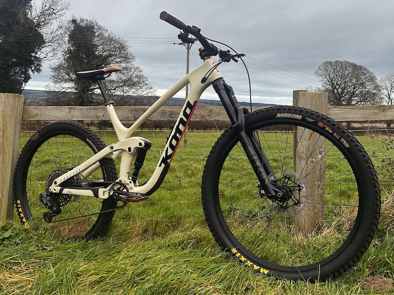 2019 Kona process 153 Hope brakes / AXS drivetrain For Sale