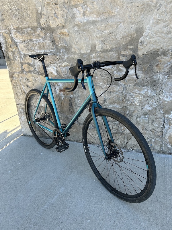 2015 58cm Steel Raleigh Furley Gravel bike For Sale