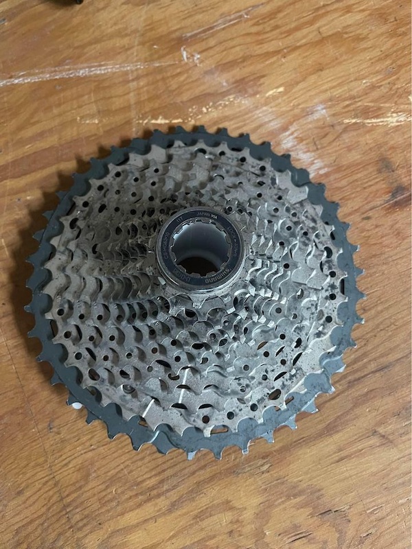2022 Shimano XT 11-42 Cassette (HG) For Sale