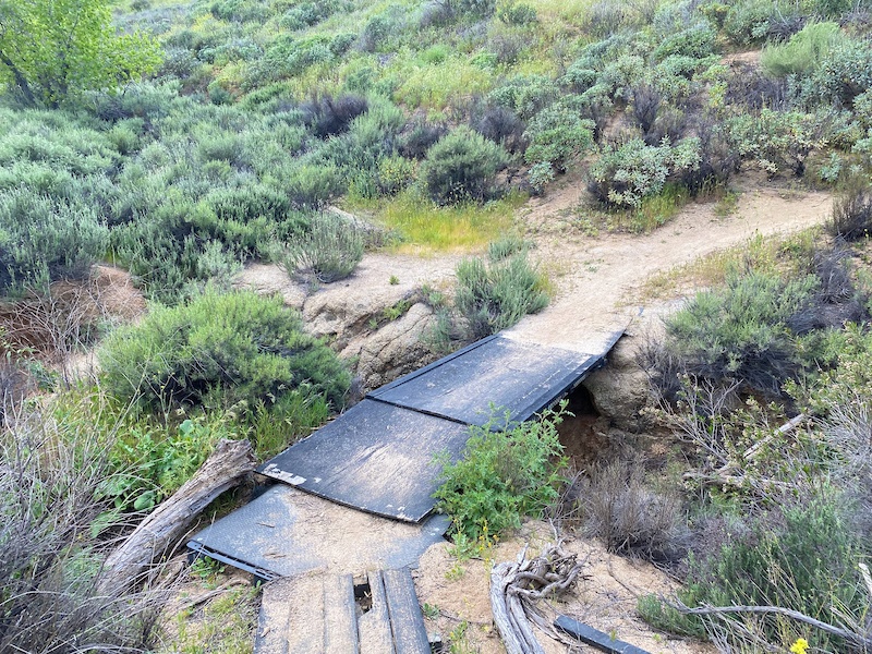 Left Hand Canyon Trail Mountain Biking Trail - Riverside