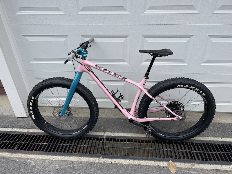 2021 Trek Farley Project one paint No logo Pink For Sale