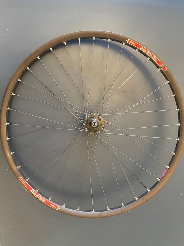 Wheelset. Salsa semi 29er rims on XT hubs. Disc/QR For Sale