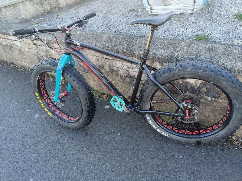 2016 Specialized Fatboy Hope,renthal For Sale