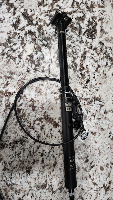 2019 Rockshox Reverb Dropper post 31.6 150mm drop For Sale