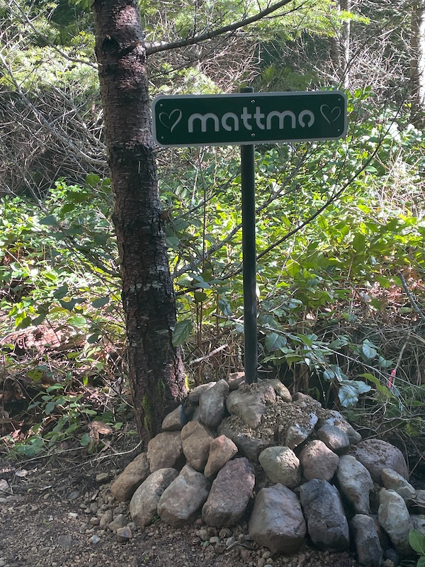 Mattmo Mountain Biking Trail - Nanaimo, British Columbia