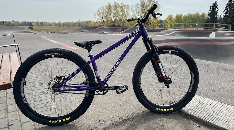 2021 Chromag Monk - custom build (short frame) For Sale