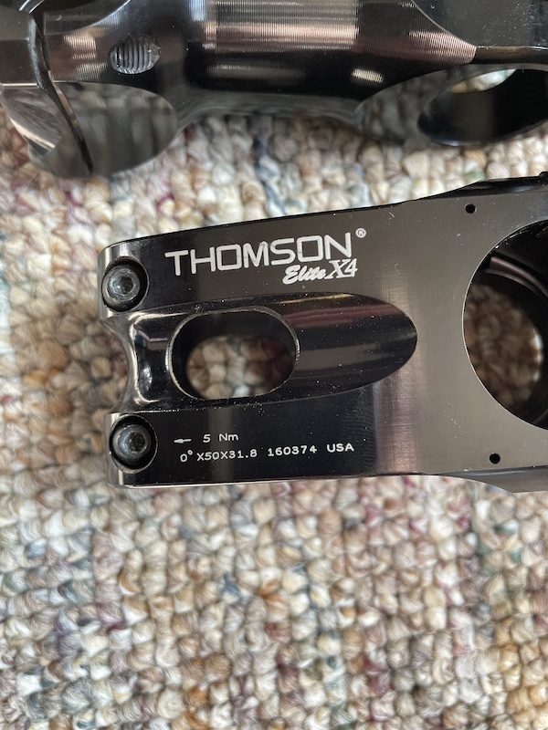 Thomson Elite x4 31.8 x 50mm, 0 degree For Sale