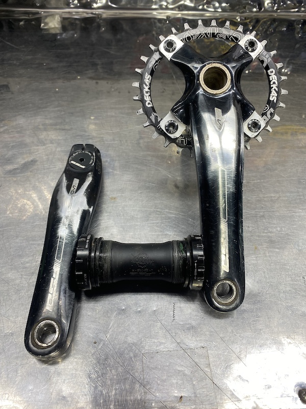 FSA V Drive crank/bottom bracket/oval single ring For Sale