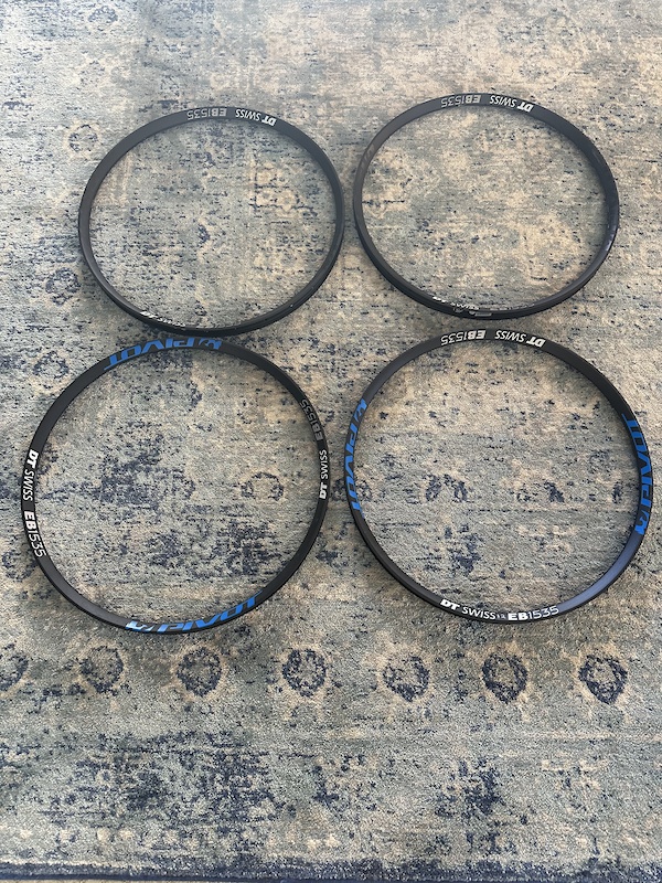 2023 DT Swiss EB1535 Rims 28 spoke 30mm width For Sale