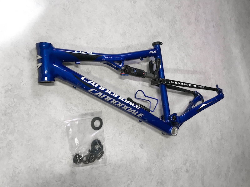 2009 Cannondale Rize 4 130mm travel For Sale