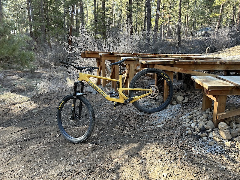 Drop Zone Mountain Biking Trail - Blairsden, California