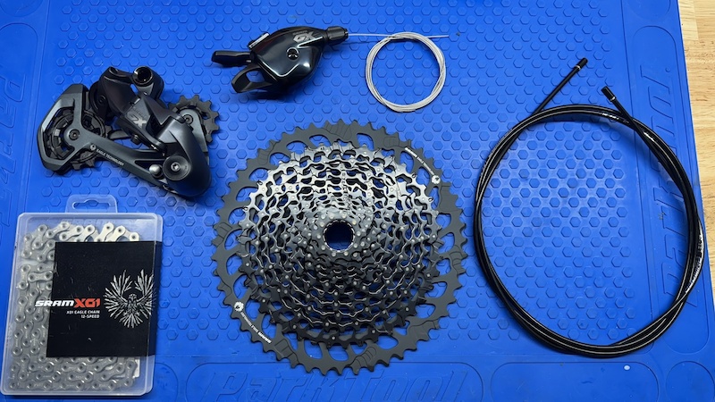 2024 SRAM GX/X01 Groupset For Sale
