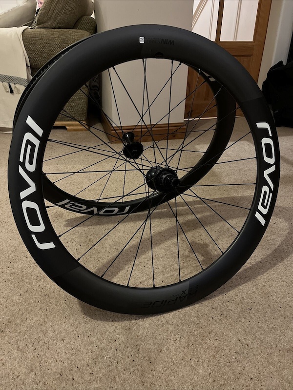 Roval Rapide CLX II Disc Wheelset XDR For Sale
