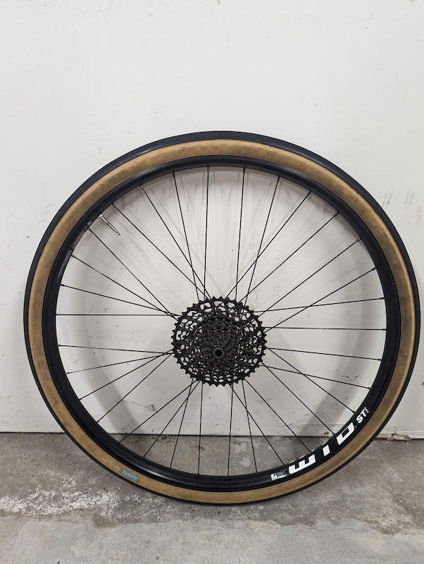 2022 WTB ST i30 / Origin8 rear wheel with 11spd cassette For Sale