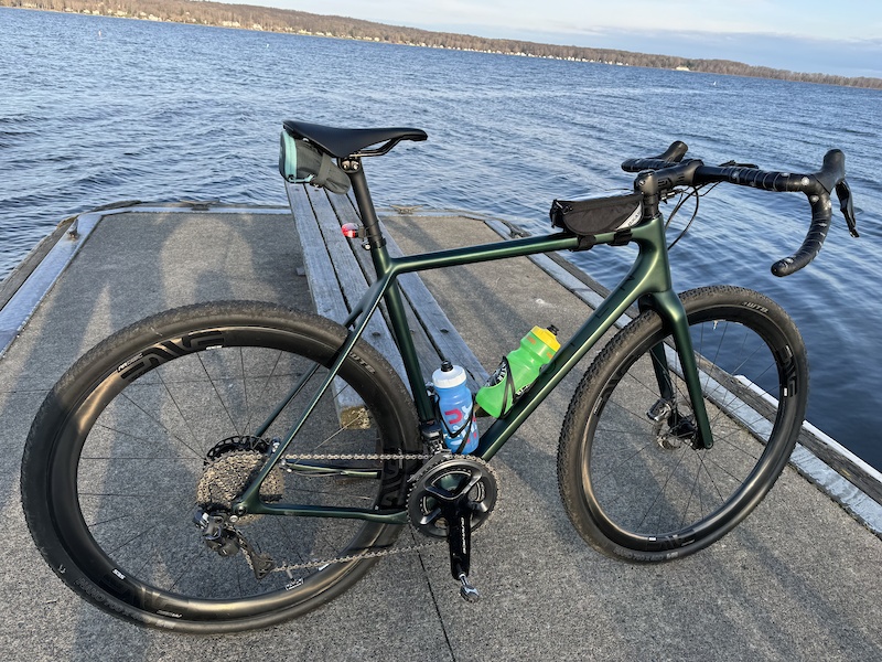 2020 Open UP, Shimano Di2, ENVE, 56cm, large, dura ace, GRX For Sale