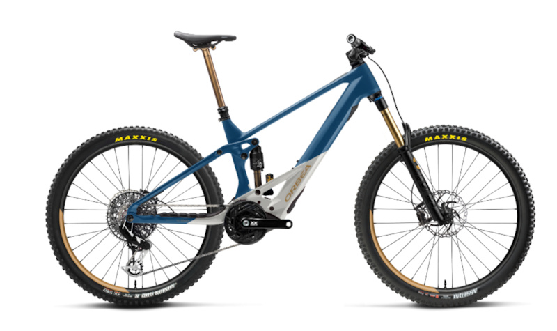 2024 Orbea Wild M-LTD Custom MyO Custom Paint Job! For Sale