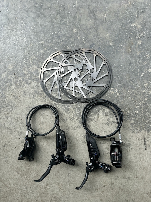 2022 SRAM Code RSC Brakes + Rotors For Sale