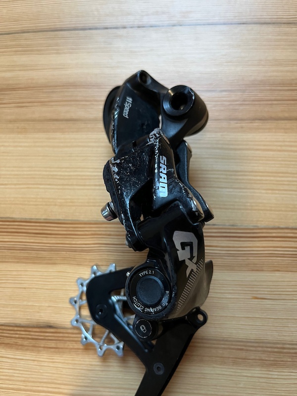 2020 SRAM GX 11-speed Derailleur with upgraded Garbaruk For Sale