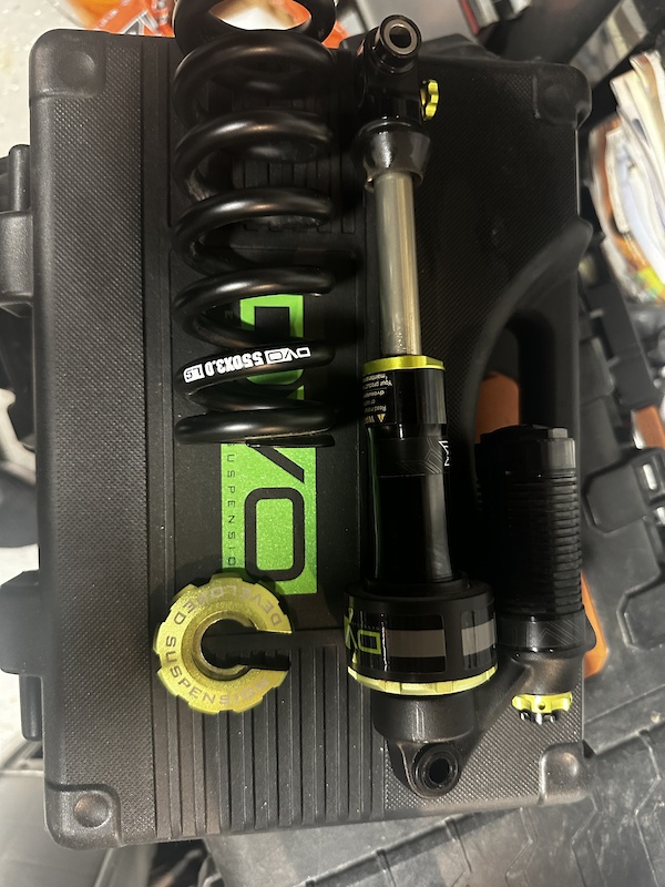 2023 DVO JADE 250x75” w/ 550x3.0 LS spring. For Sale