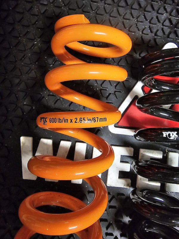 2021 Fox SLS Spring 600 lbs For Sale