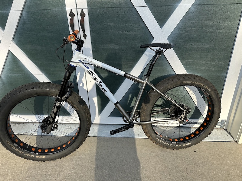 2015 Salsa Ti Mukluk For Sale