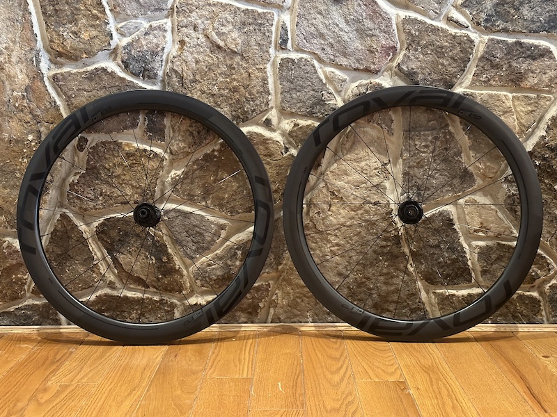 Roval Rapide CL 50 Tubeless Disc Wheelset For Sale