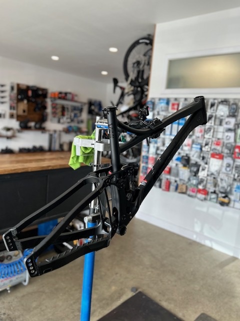 2023 Banshee Rune Frame, Black Anodized, XL For Sale