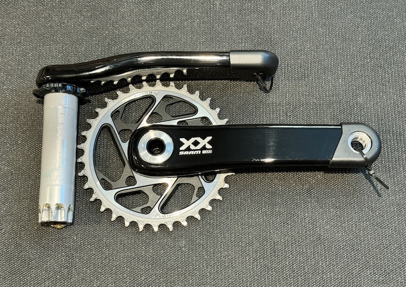 2024 SRAM XX-SL Crankset 175mm DUB For Sale