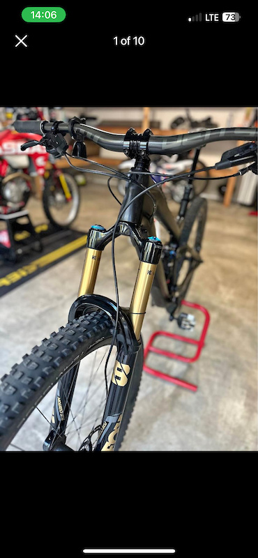 2020 Trek Slash 9.9 Fox 38 Size ML For Sale