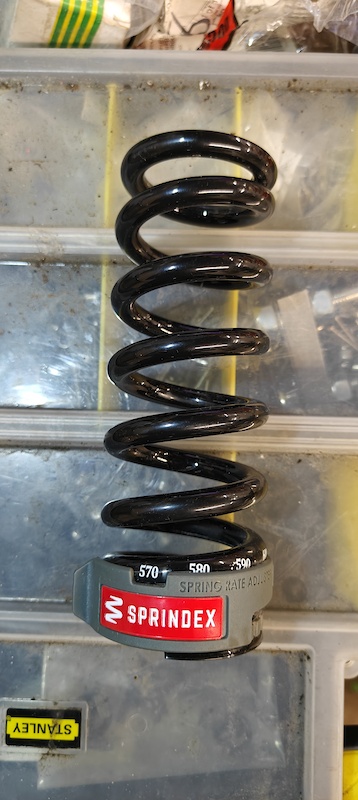 2023 Sprindex adjustable coil 75MM / 3.0" STROKE For Sale