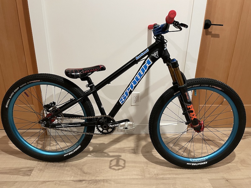 2020 Spawn Kotori 24 Custom Build Dirt Jumper For Sale