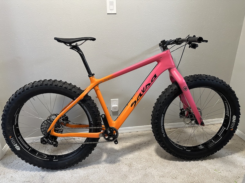 2017 Salsa beargrease large sram GX XT brakes HED wheelset For Sale