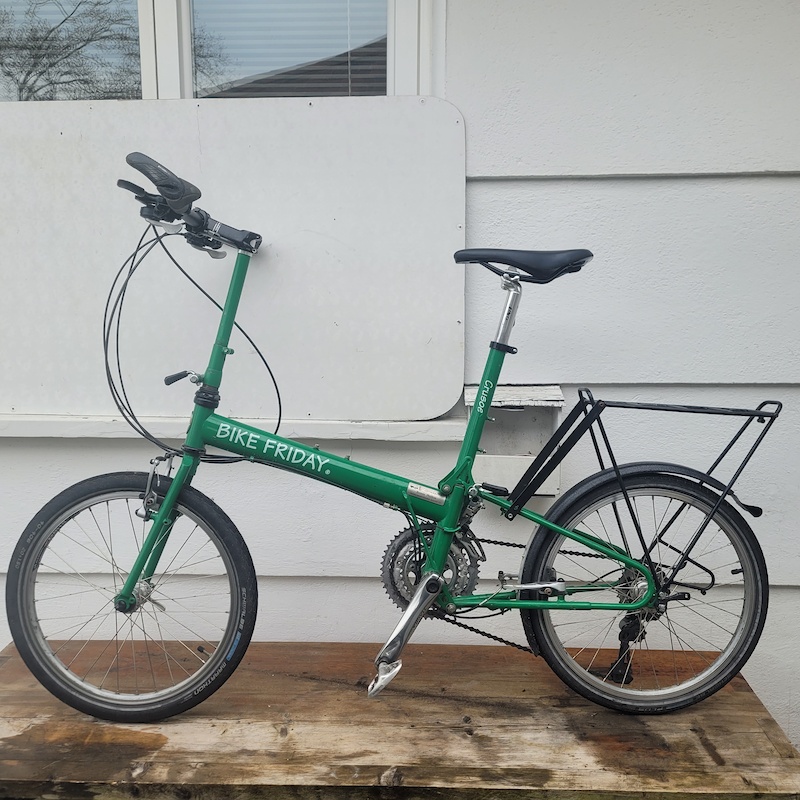 Two S/M M/L Bike Friday Folding Bikes For Sale