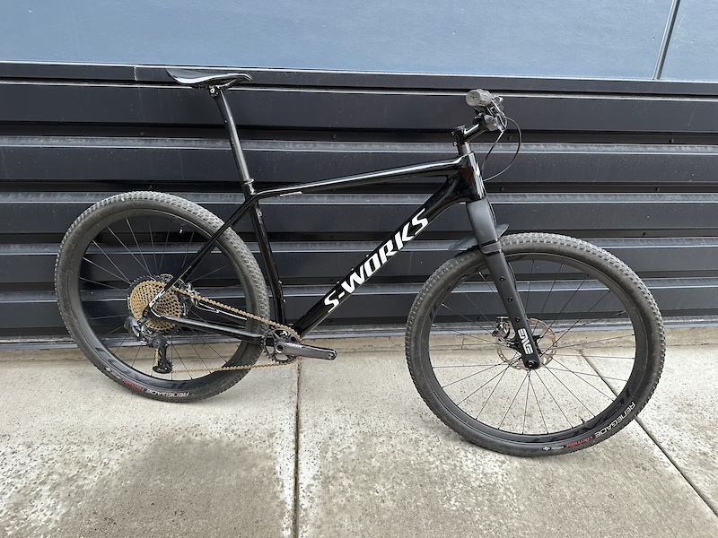2023 XL S-Works Epic HT with 2 fork options For Sale