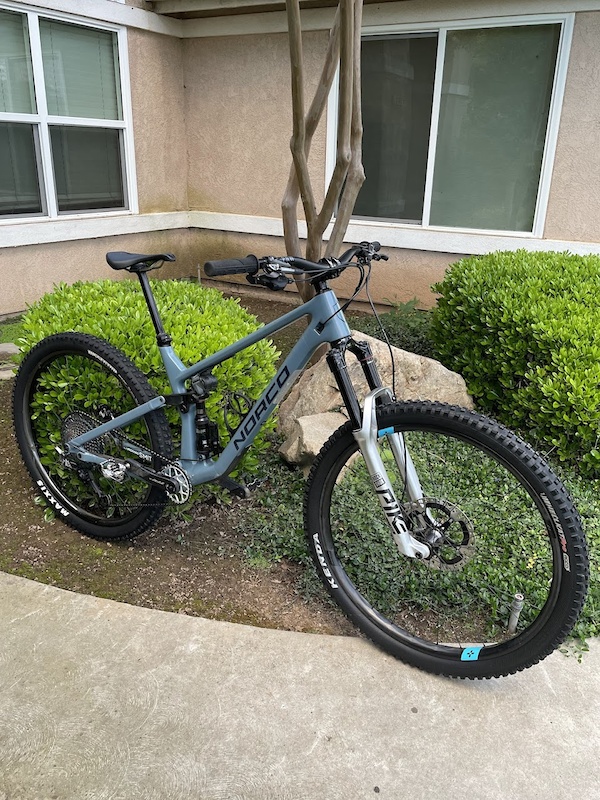 2021 Norco Optic Frameset Size L FULL RIDEWRAP For Sale