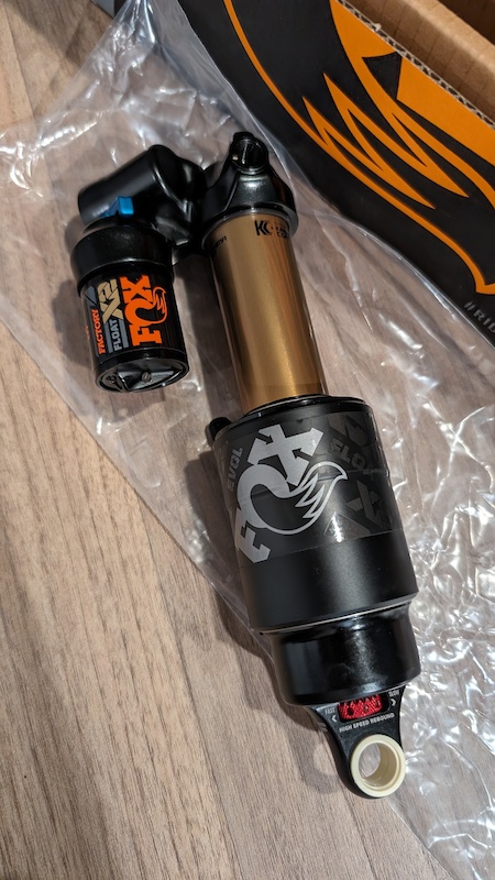 2024 Brand new Fox Float X2 Factory - 205x65 trunnion shock For Sale