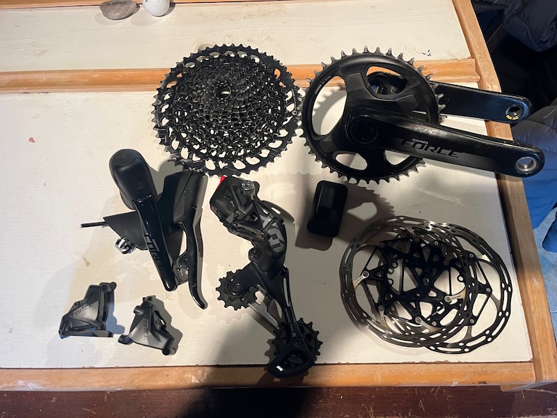 2022 SRAM Force AXS Eagle 12 Speed Groupset For Sale
