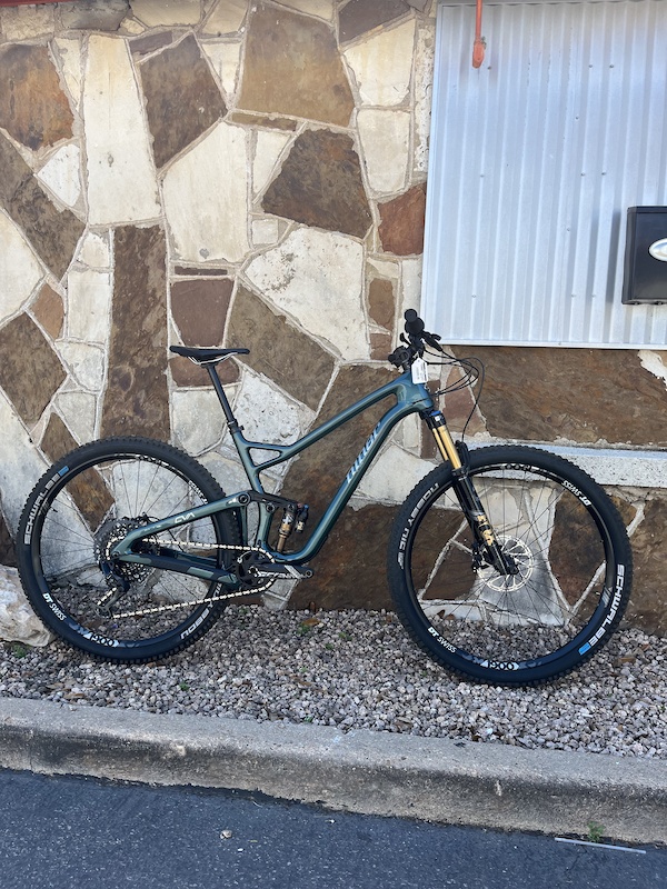 2022 Niner JET 9 RDO 3 Star Emerald Green (large) For Sale