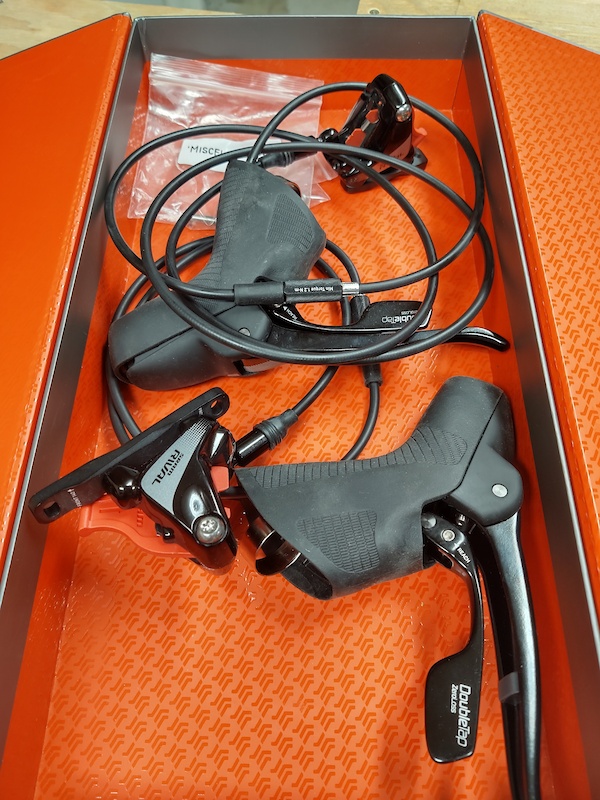 2020 SRAM Rival HRD 1x11 Shift lever set w/dropper lever For Sale