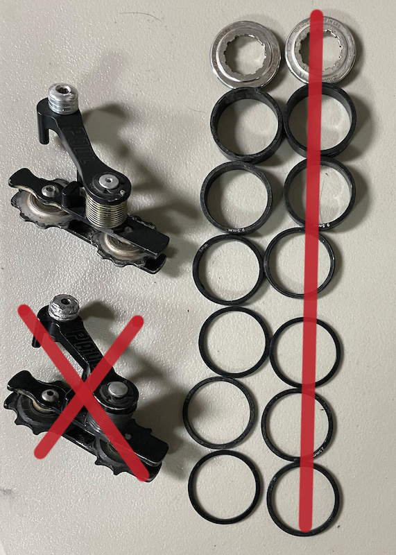 2022 Paul Components + Surly Singlespeed Spacer Kit For Sale
