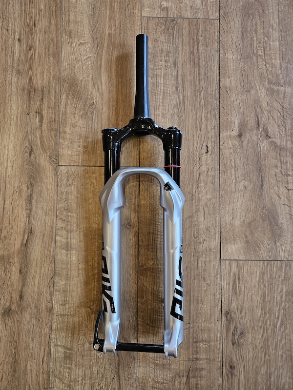 2023 Rockshox Pike DJ forks - Silver For Sale