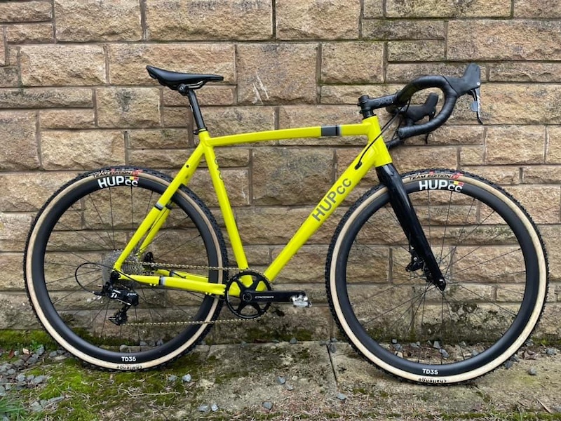 2023 HUP CC CX bike 7.6KG 56CM For Sale