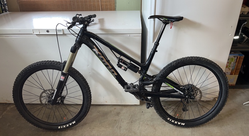 2015 Kona Process 167 For Sale