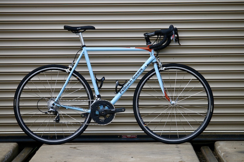 2011 Peacock Groove Steel All Road Bike For Sale