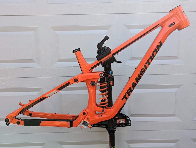 2022 Transition Spire Frame - Large For Sale