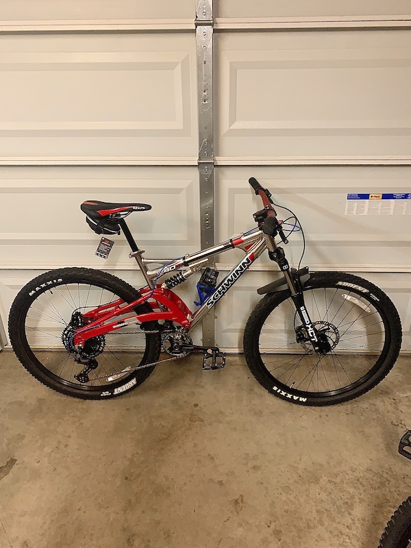 New Custom built Schwinn 27.5 XC Full Suspension For Sale